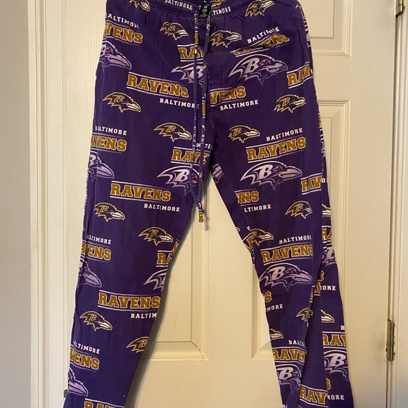 NFL | Pants | Baltimore Ravens Pajama Pants Official Nfl Sleepwear Size ...